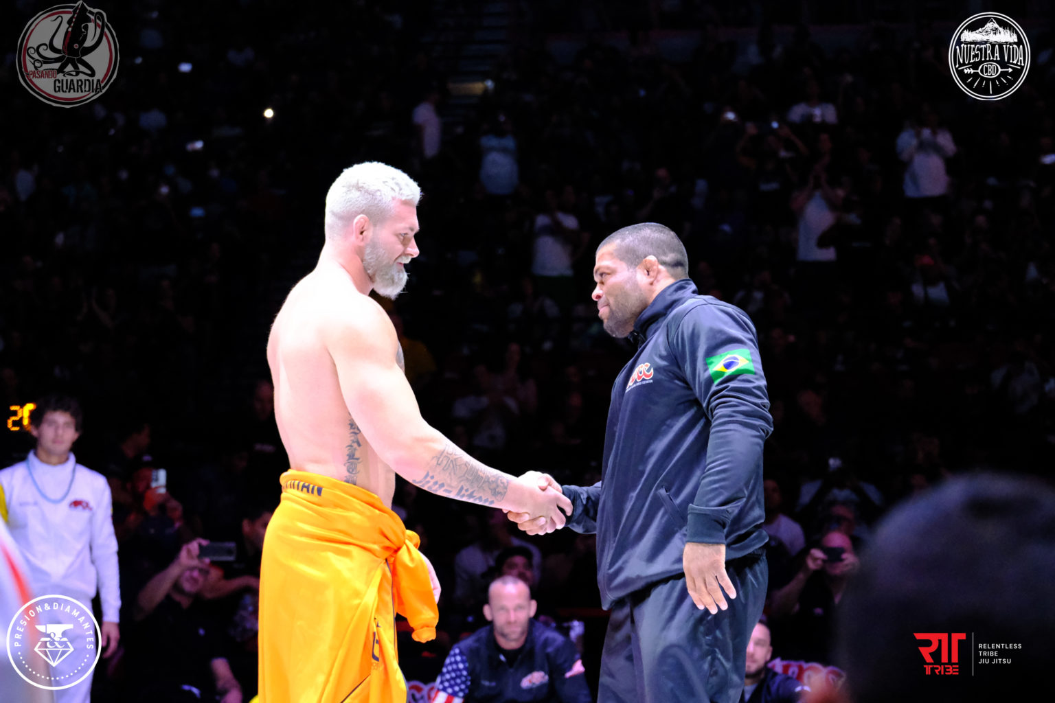 SE PREPARA REALITY SHOW CON CAMPEONES DE ADCC PARA 2023 - Pasando Guardia